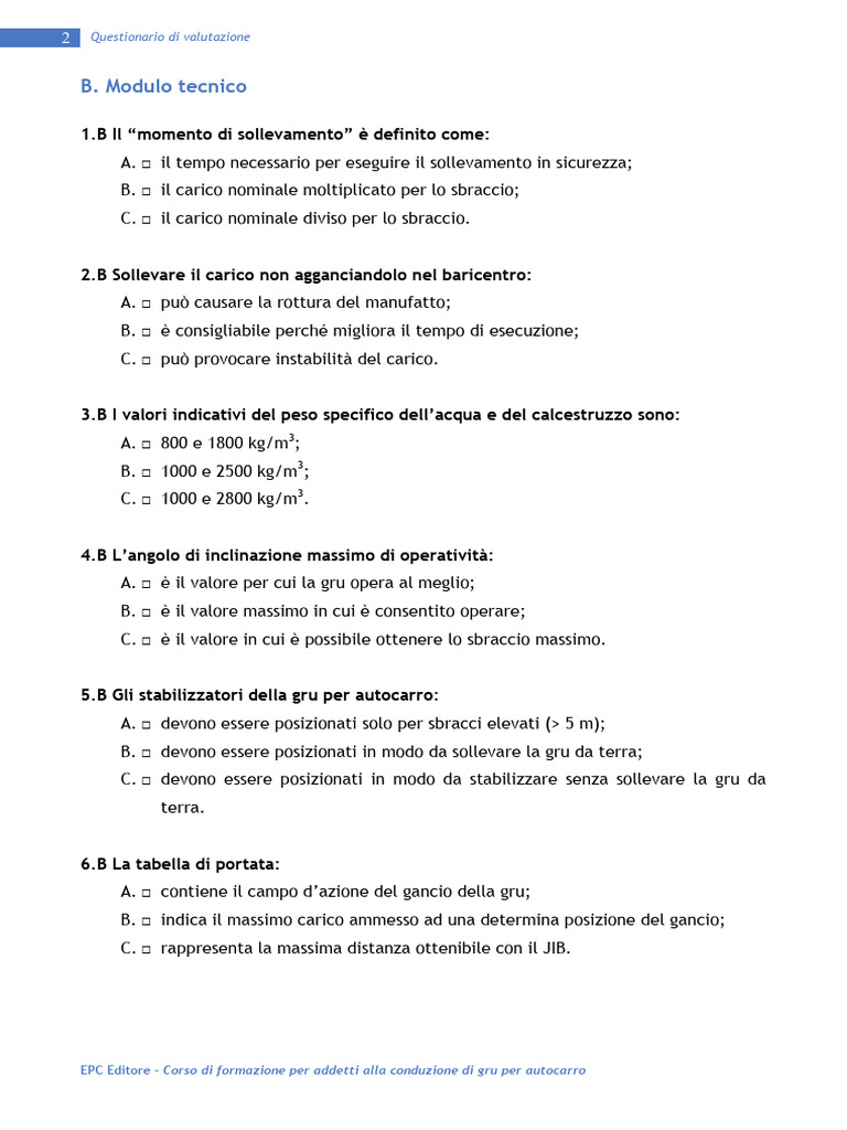 Test - Mod - Tecn GRU | PDF