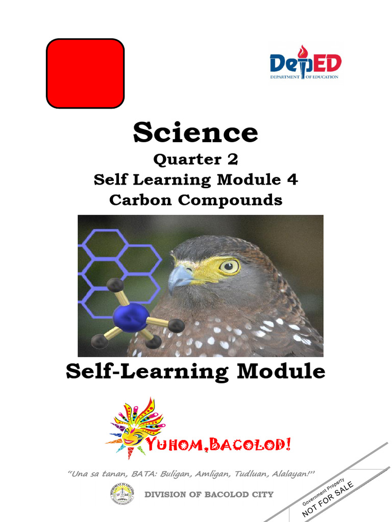 SLM G9 Q2 M4 Carbon Compounds 2nd Edition | PDF