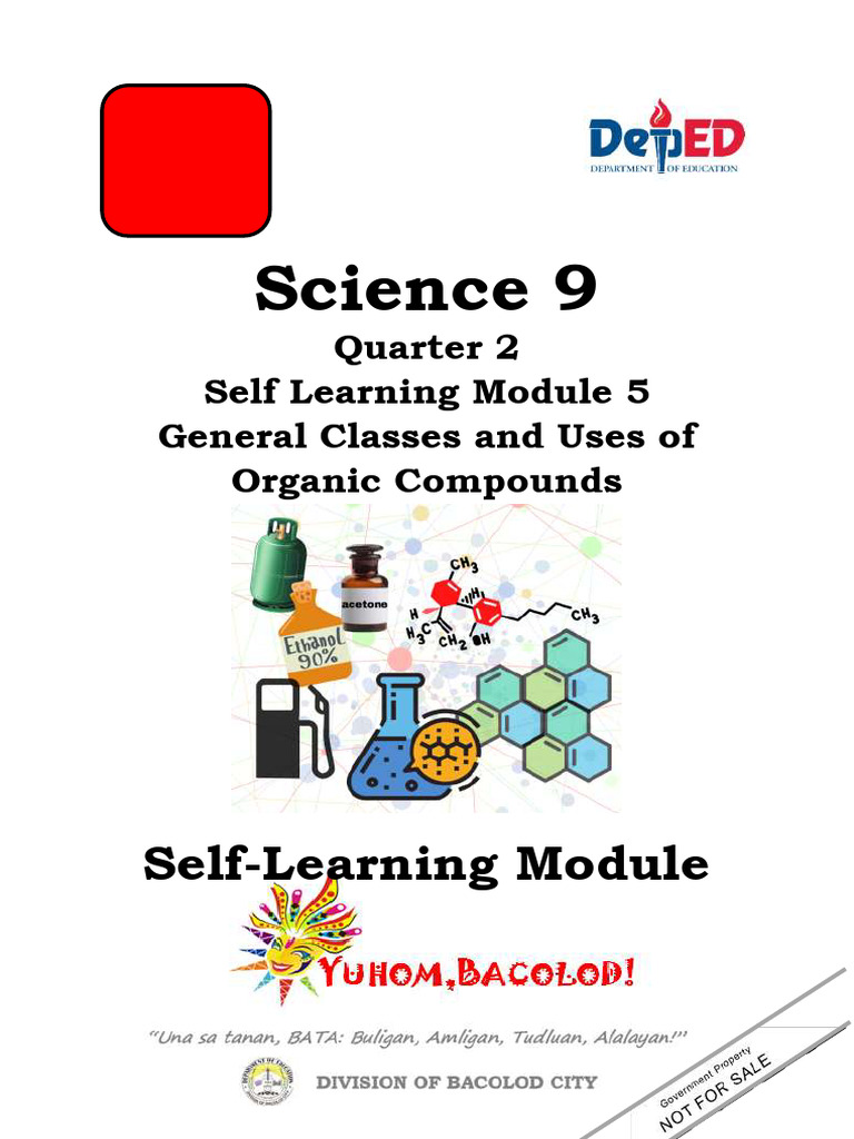 SLM - G9 - Q2M5-General Classes and Uses of Organic Compounds-2nd ...