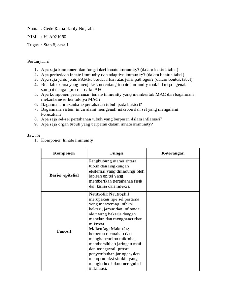STEP 6. case 1 | PDF