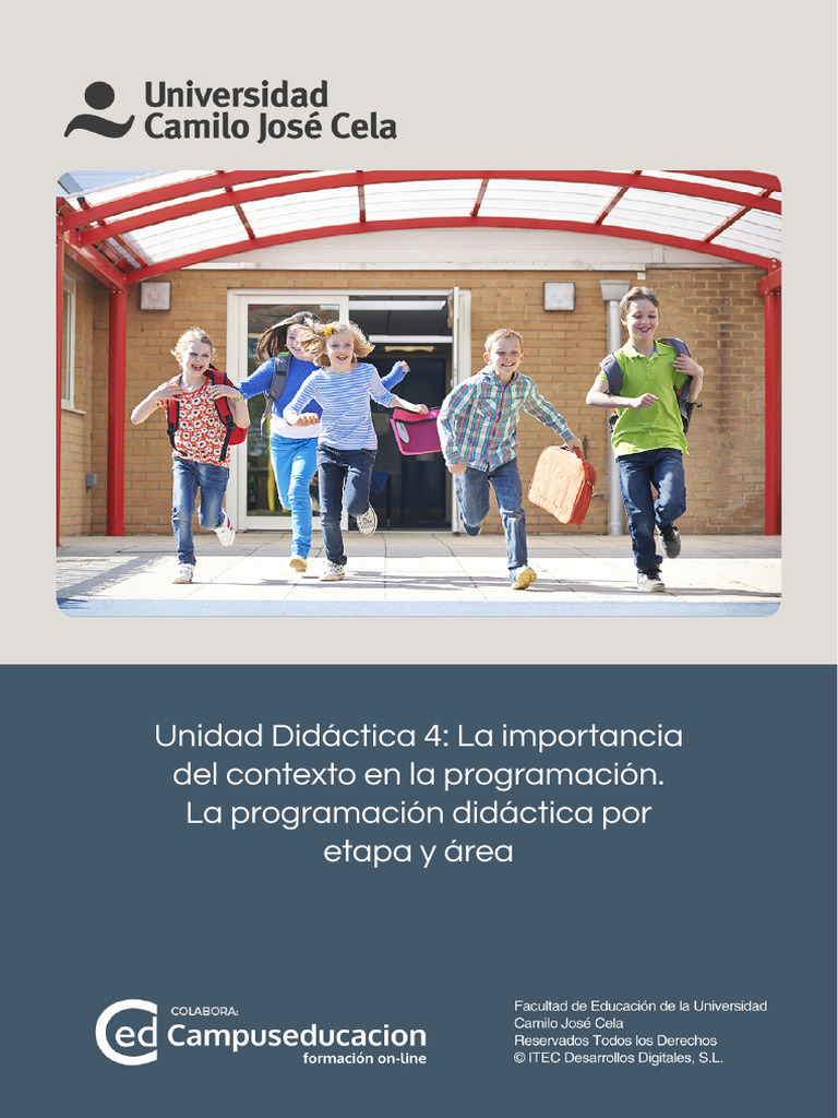 Ud4. Diseño Primaria Lomloe | PDF