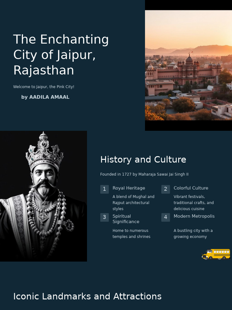 The Enchanting City of Jaipur Rajasthan | PDF