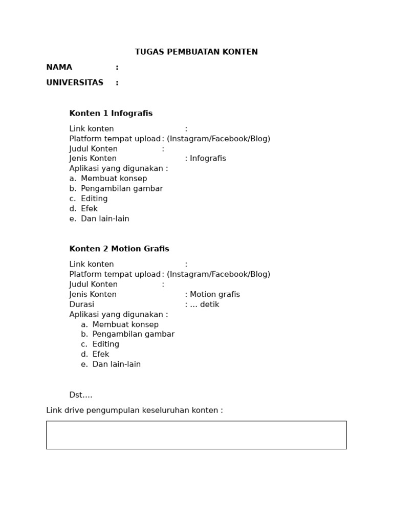 05 Tugas Infografis Dan Motion Grafis | PDF