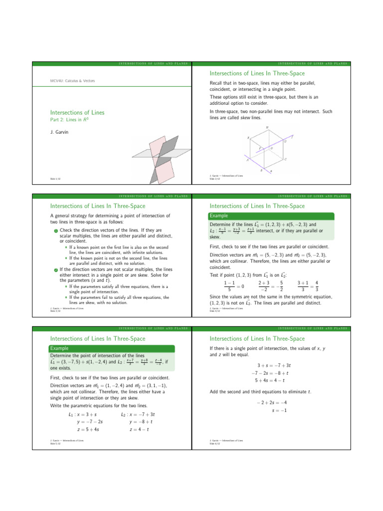 intersections_lines_3space_handout | PDF intersections_lines_3space_handout | PDF