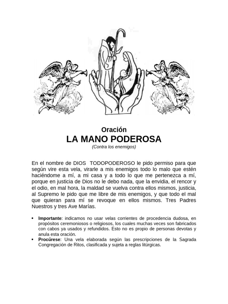 La Mano Poderosa | PDF