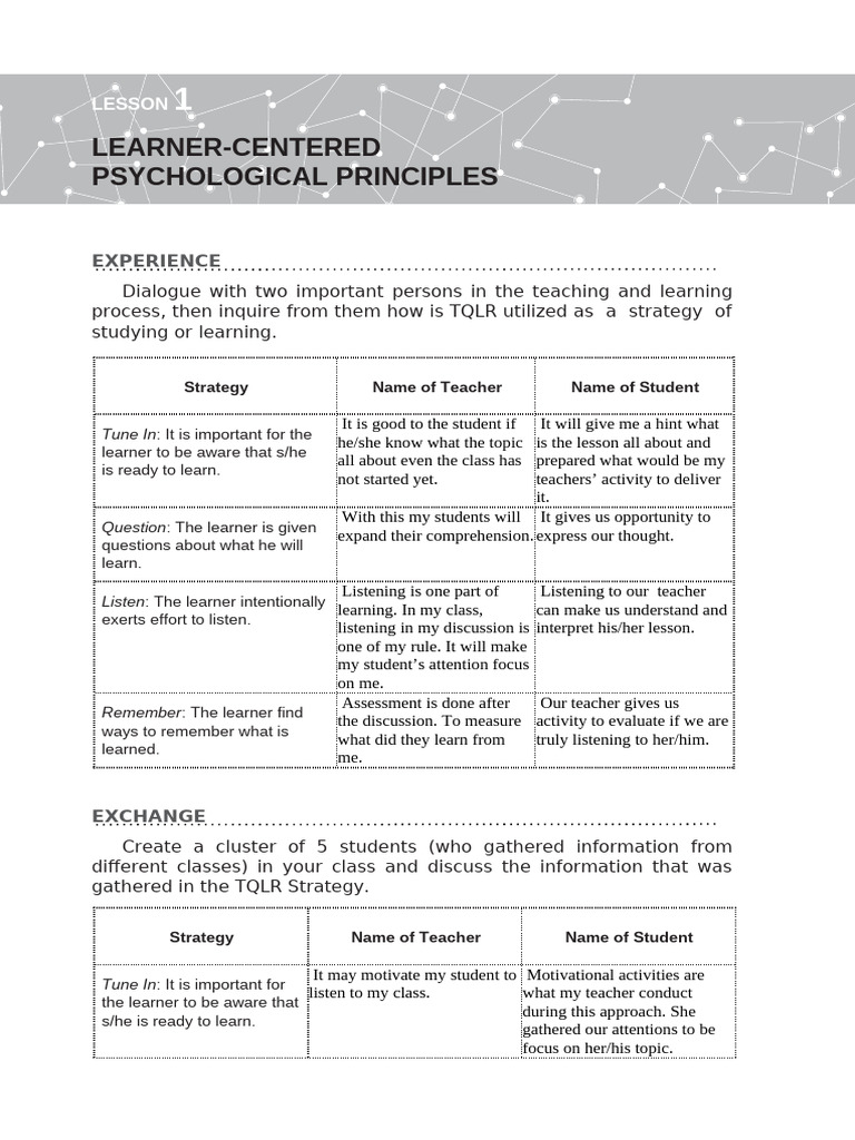 Chapter-1 Activity | PDF