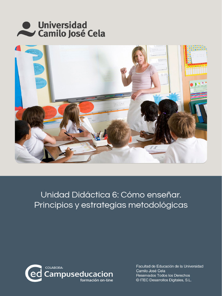 Ud6. Diseño Primaria Lomloe | PDF