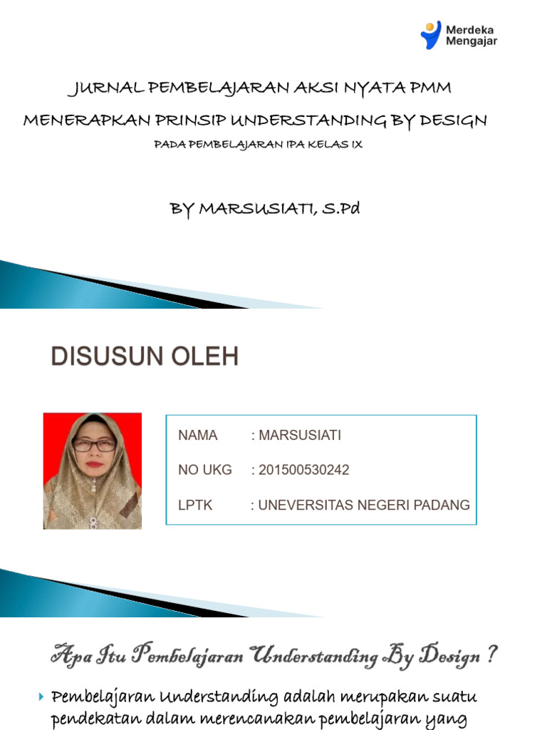 Aksi Nyata Modul 1 Susi Ok Ipa | PDF