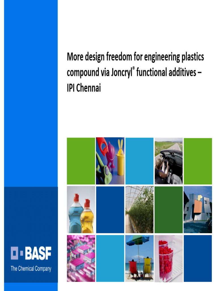 Compounding Freedom W Joncryl FA BASF | PDF