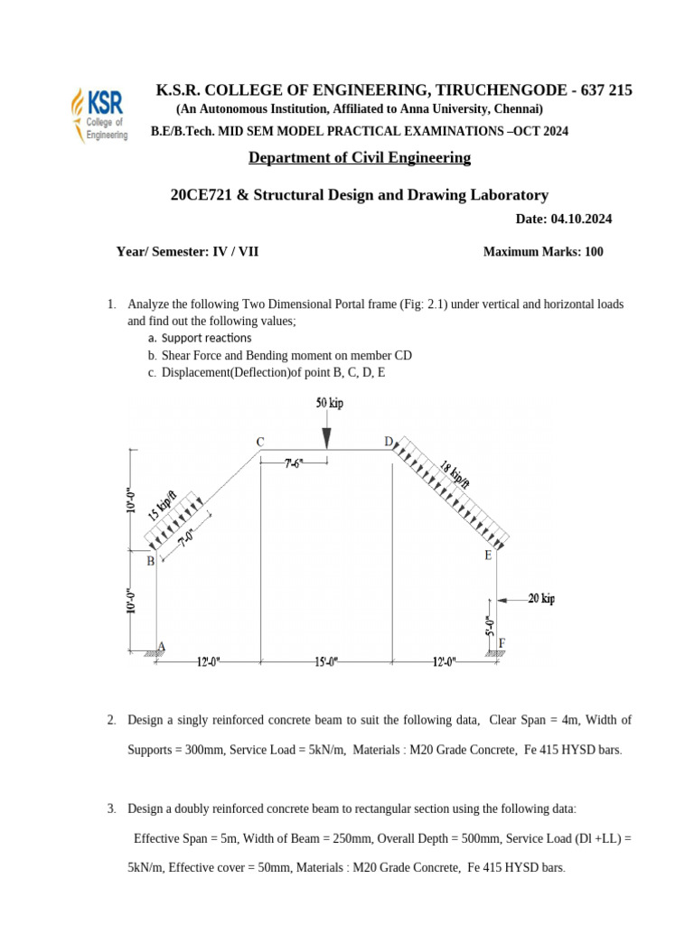 SDD Lab Q.paper 2024-25 | PDF