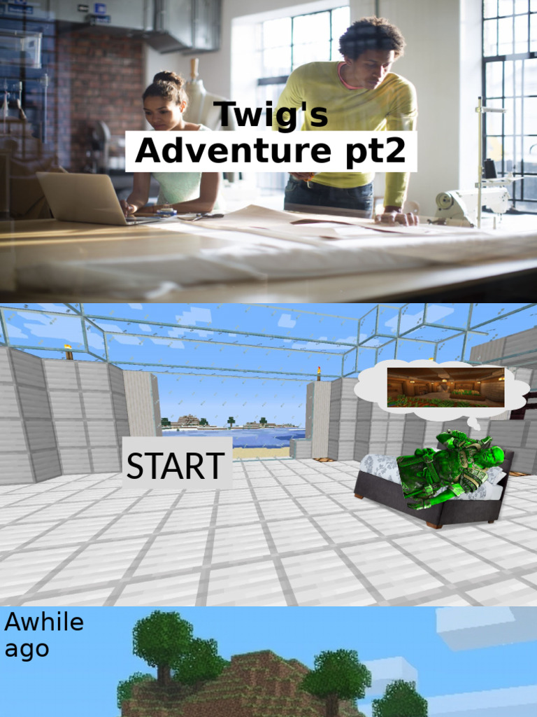 Twig's Adventure pt2 | PDF