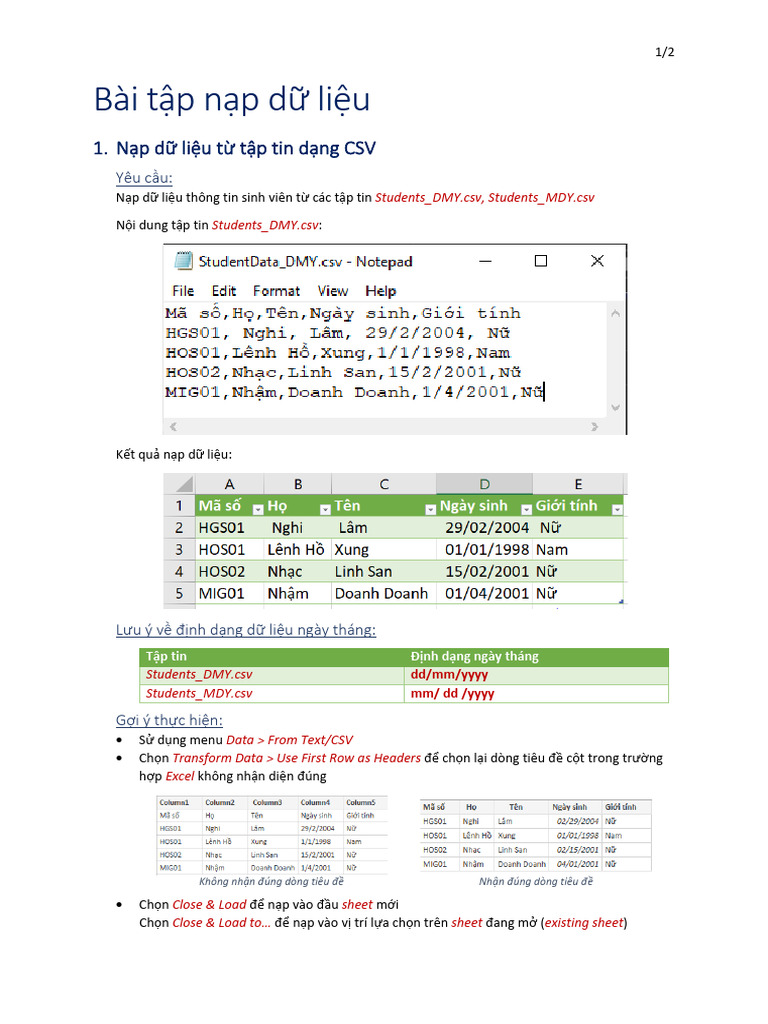 BaiTap_Nap du lieu | PDF
