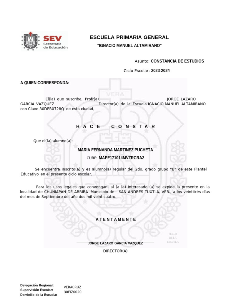 Constancia_Estudios_ | PDF