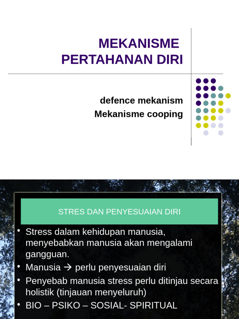 Mekanisme Koping | PDF