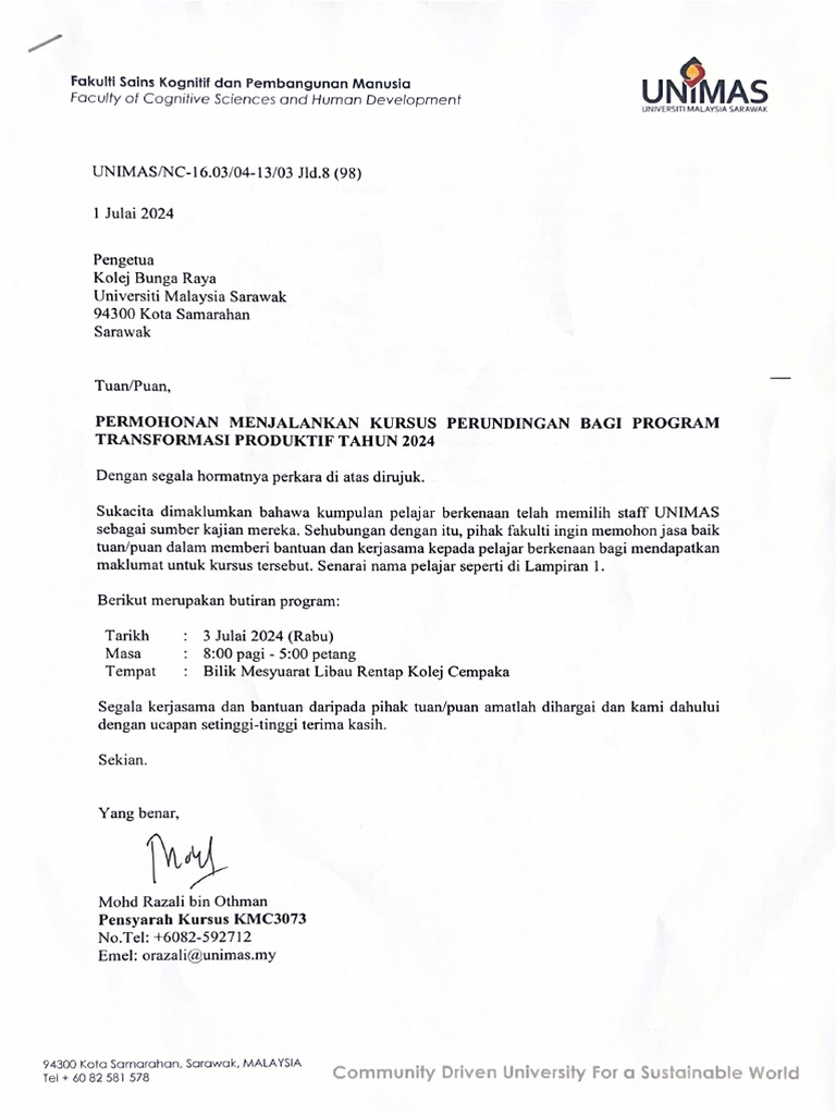 Kolej Bunga Raya | PDF