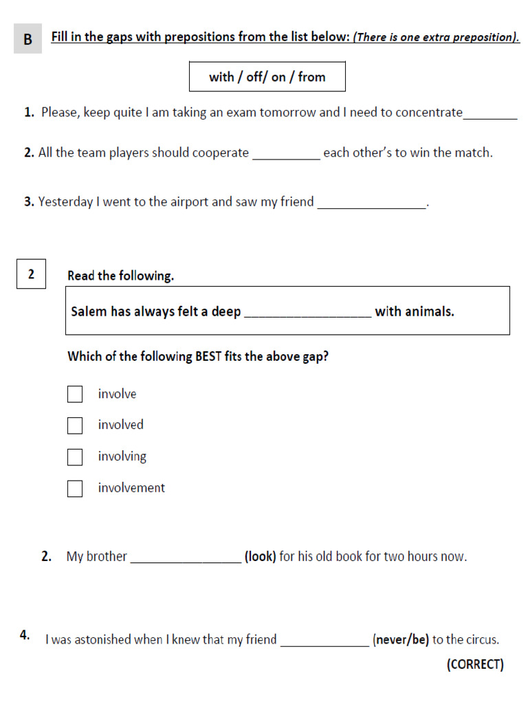 M2 Worksheets | PDF