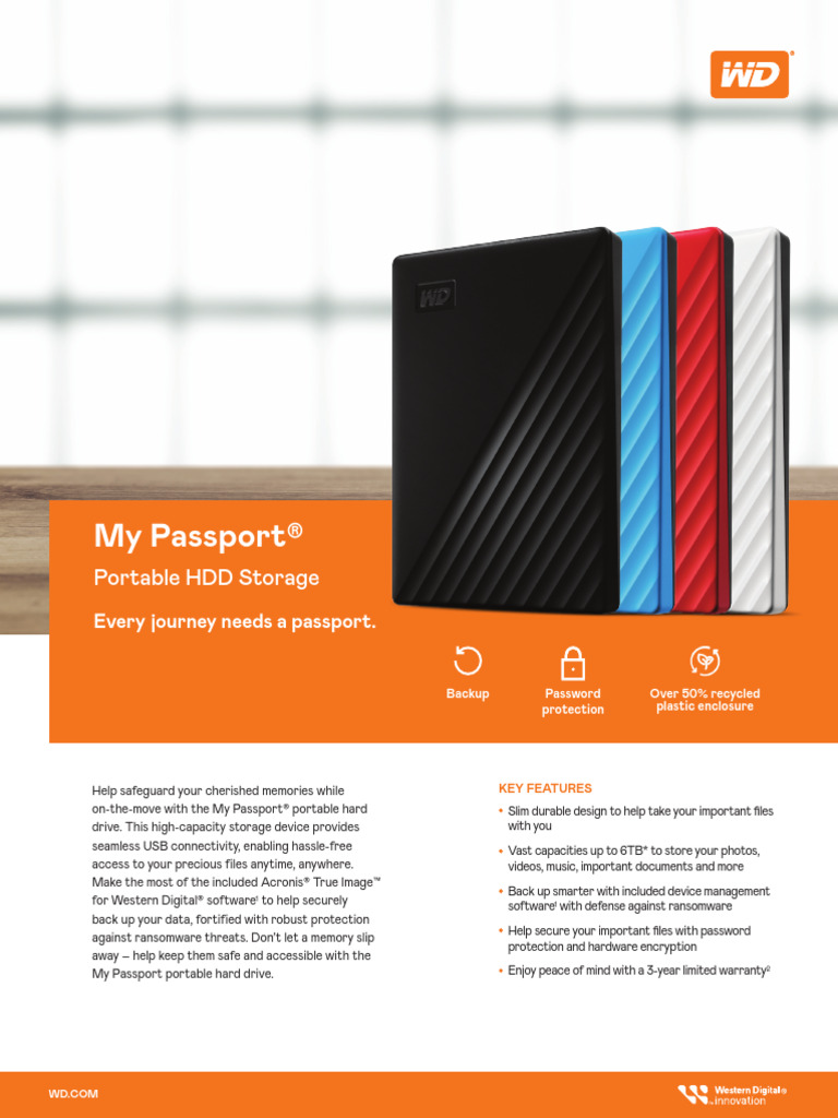 product-overview-wd-my-passport | PDF