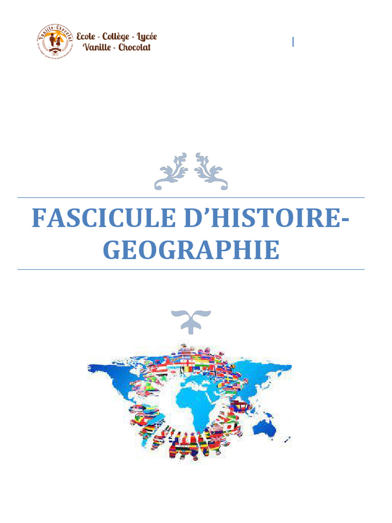 Fascicule Leçon HG 1ère by MR Manjaka Andrianera Final | PDF