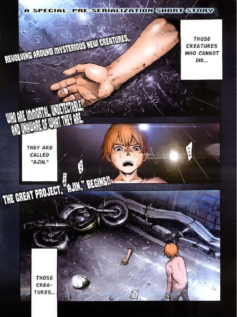 Ajin CH - 00 @manga - Infinite | PDF