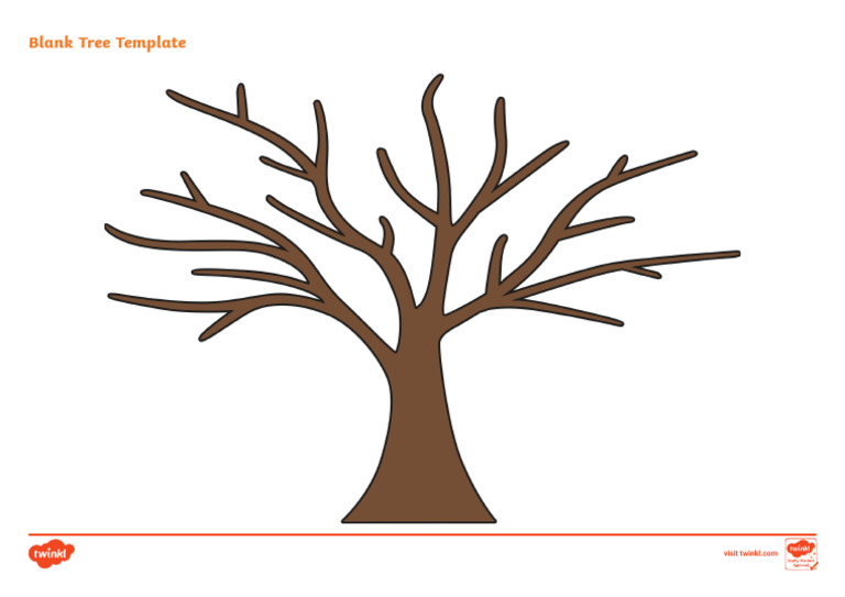 Autumn Tree Templete | PDF