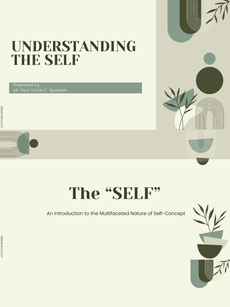 Understanding the Self Intro | PDF