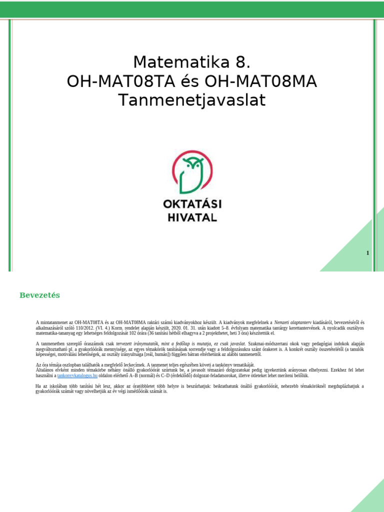 8 Matek | PDF