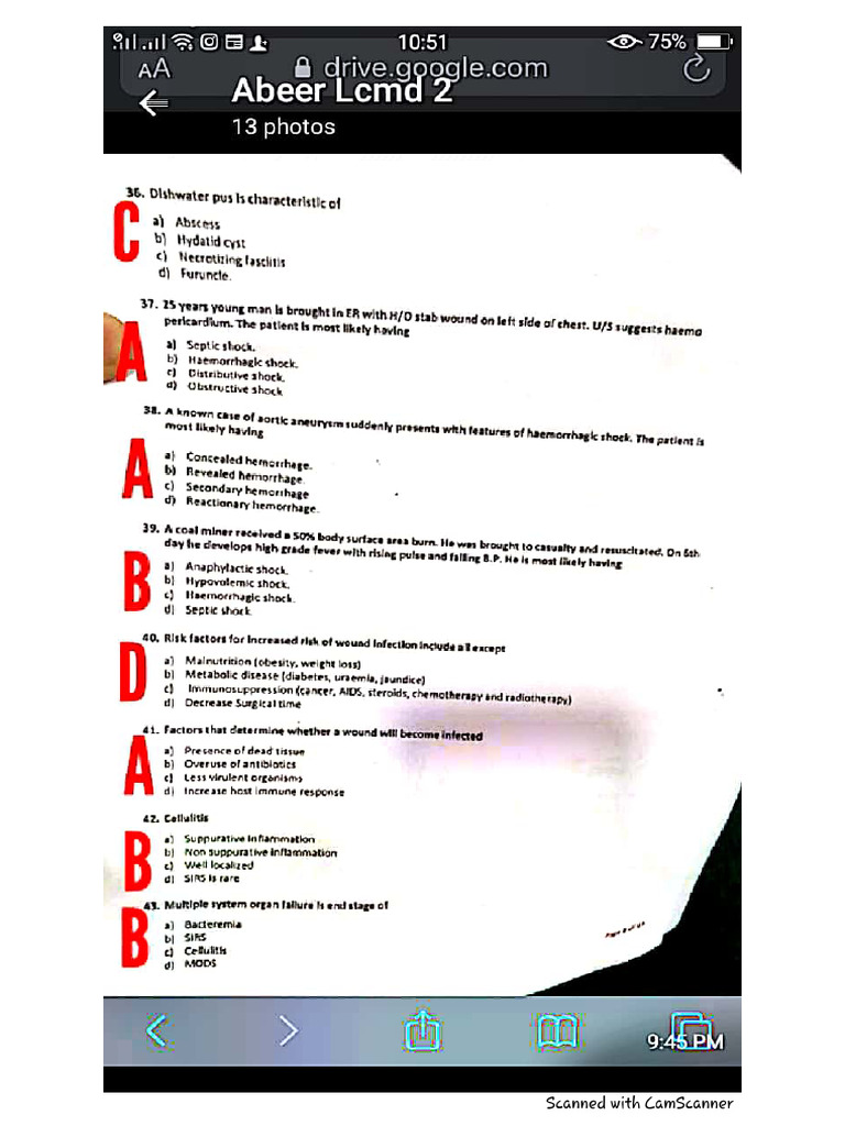 G Surgery LCMD 18 | PDF