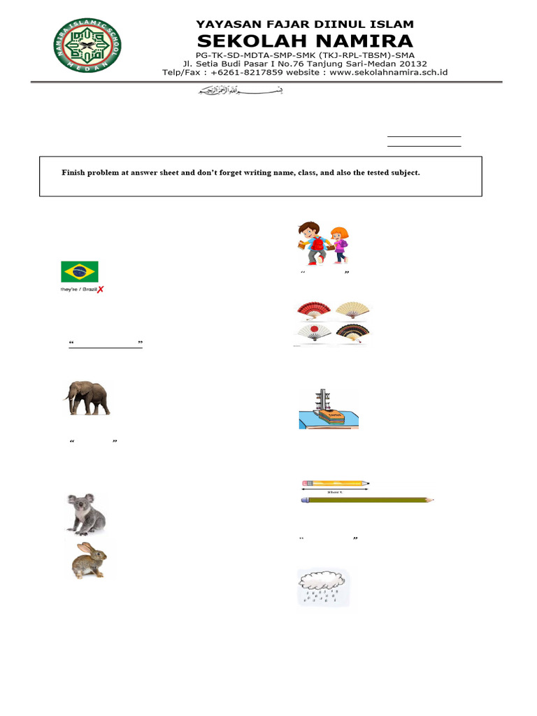 GRADE 4 Final Exam | PDF