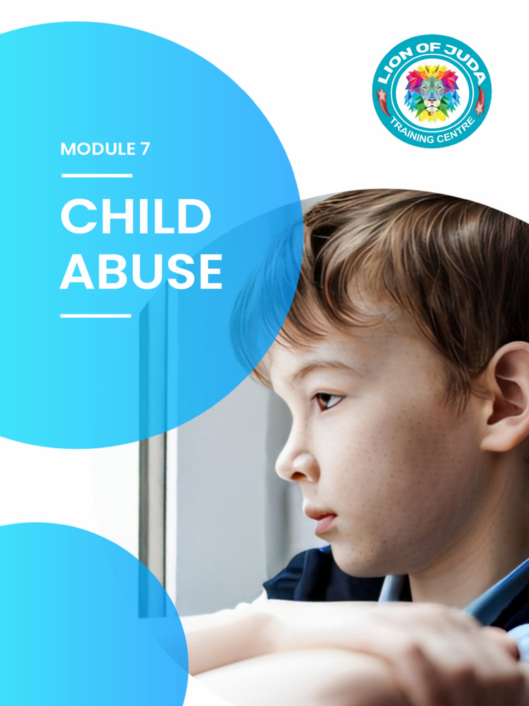 Module 7 - Child Abuse | PDF