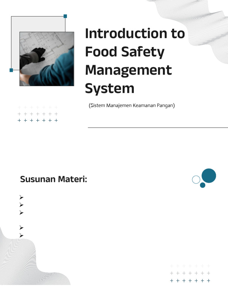 Introduction To Food Safety Management System (ISO 22000-2018, HACCP, GMP & SSOP) | PDF