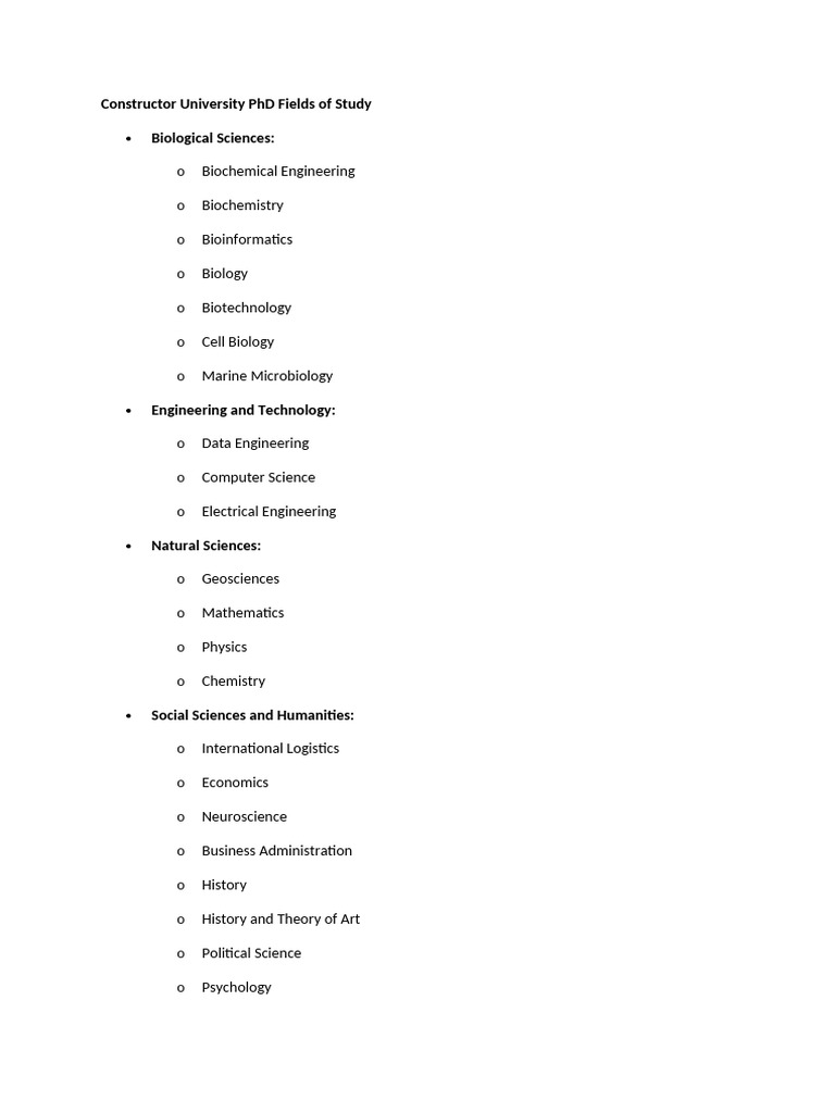CU PHD Programs | PDF
