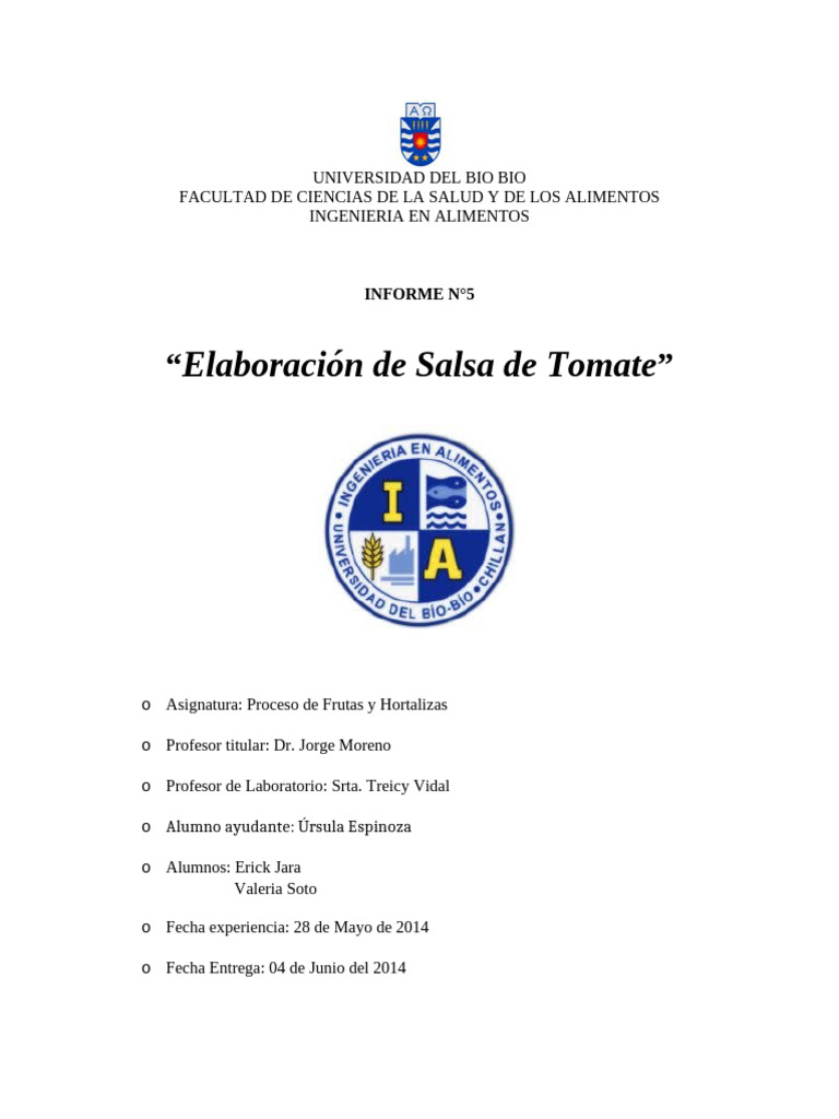 informe 5 | PDF