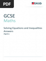 Third Space Learning Quadratic Equations GCSE Worksheet | PDF ...