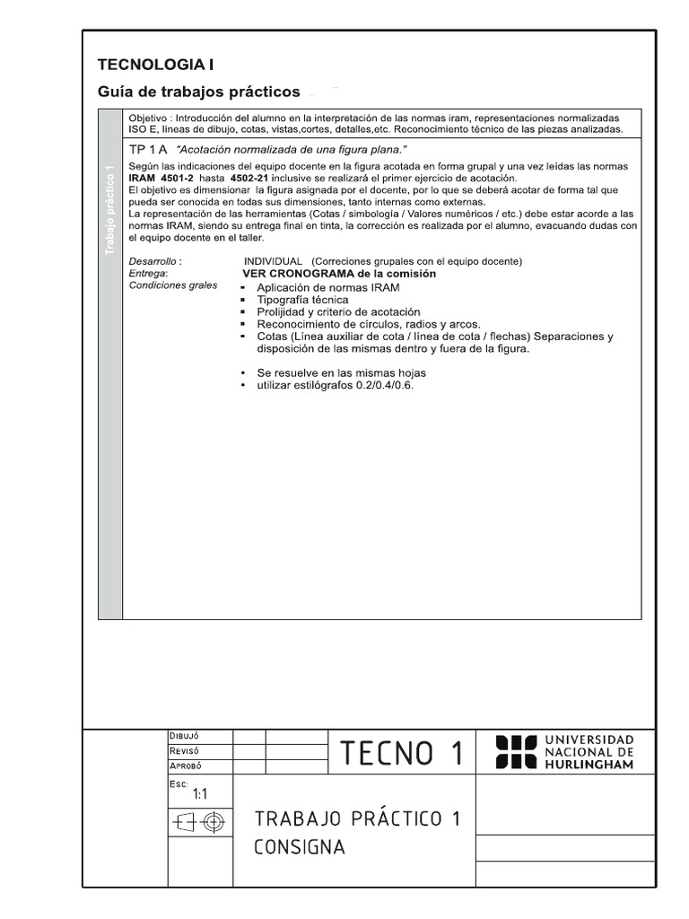 Tecno1 TP1 2024 | PDF