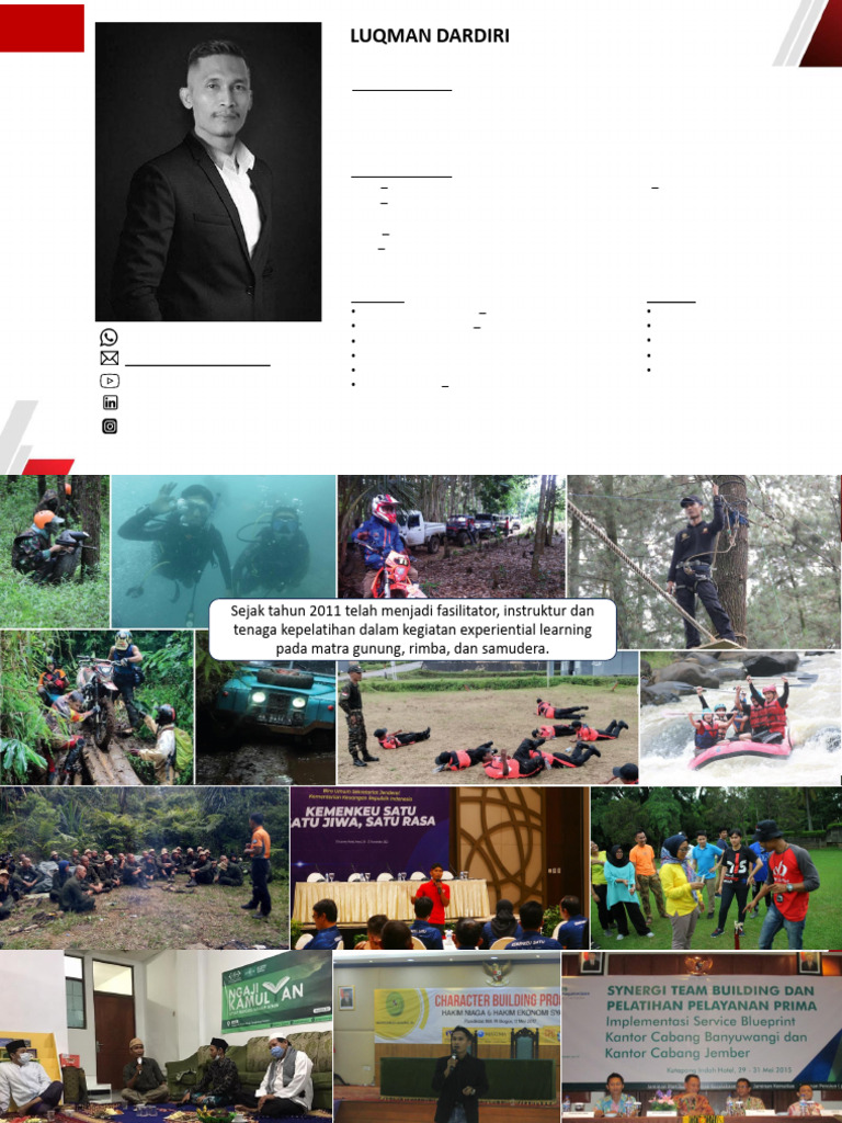 CV Luqman Dardiri-2024 | PDF