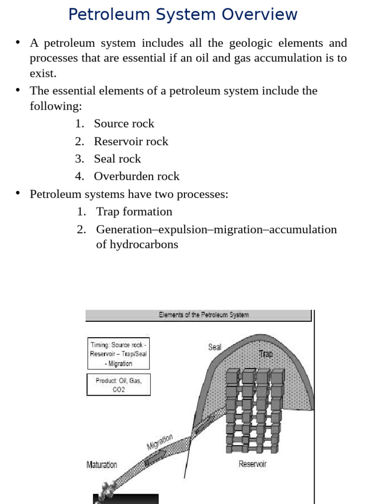 Petroleum System (Source, Res, Seal, Trap & Source Rock Analysis) | PDF