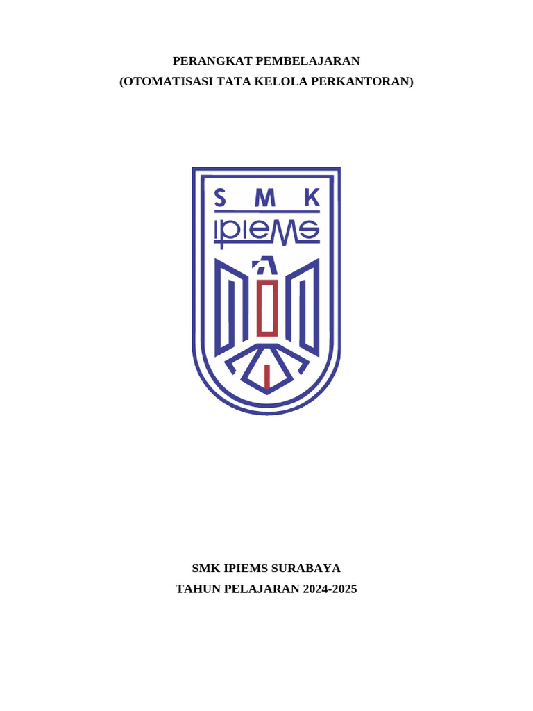 RPP Kepegawaian-Kelas XII OTKP | PDF