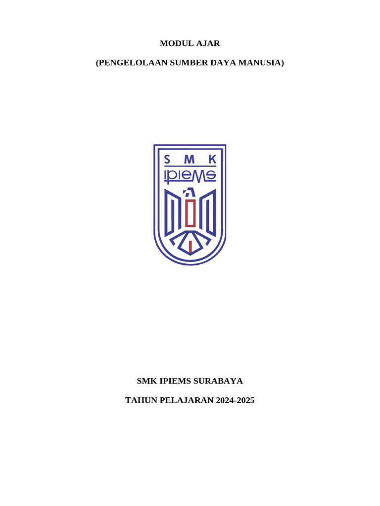 Modul Ajar PSDM XI MP | PDF