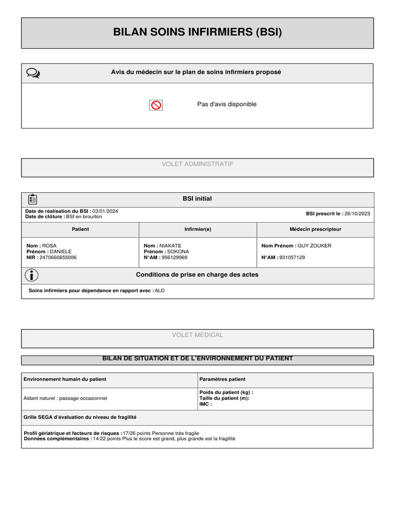 BSI Rosa 20240103 | PDF