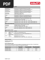 Hilti HVU Anchor Systems Overview | PDF | Mechanical Engineering | Nature