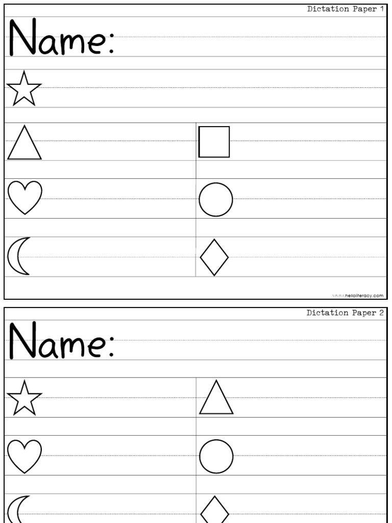 For Spelling & Encoding Practice | PDF