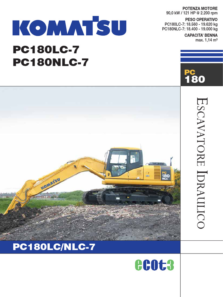 Depliant PC 180 | PDF