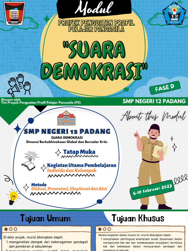 Modul Suara Demokrasi | PDF