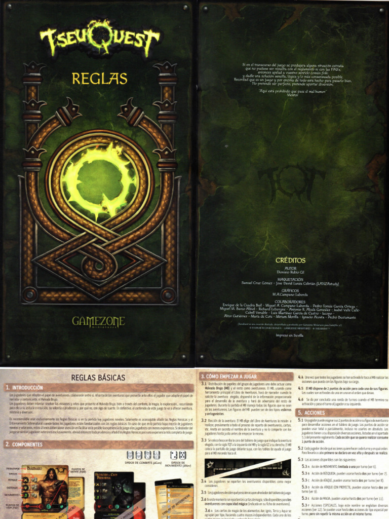 Reglas | PDF