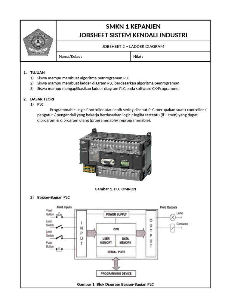 Job-2 (Ladder Diagram) | PDF | Software Engineering | Automation