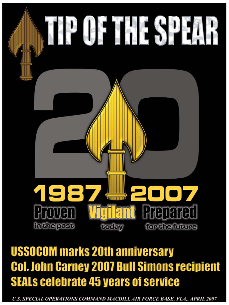 April 2007 Tip of The Spear | PDF