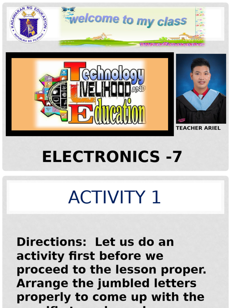 Tle PPT 1 | PDF