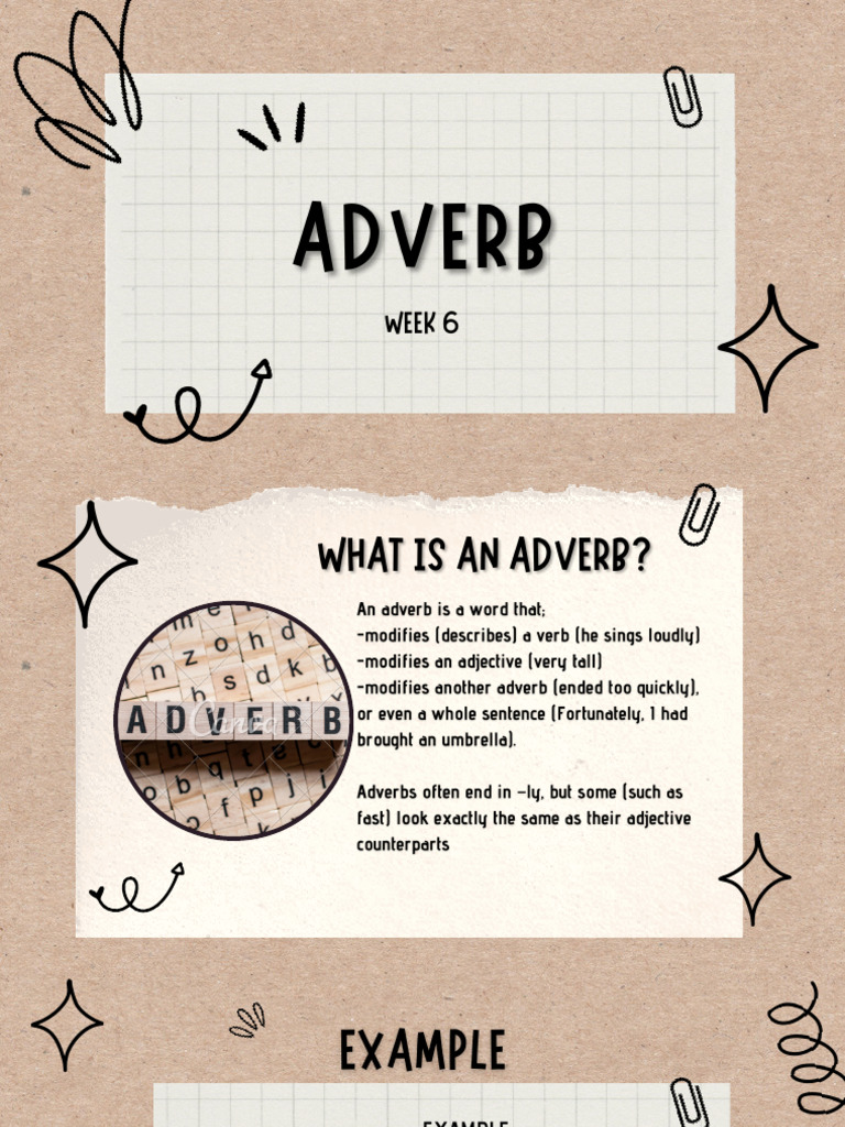 Adverb | PDF
