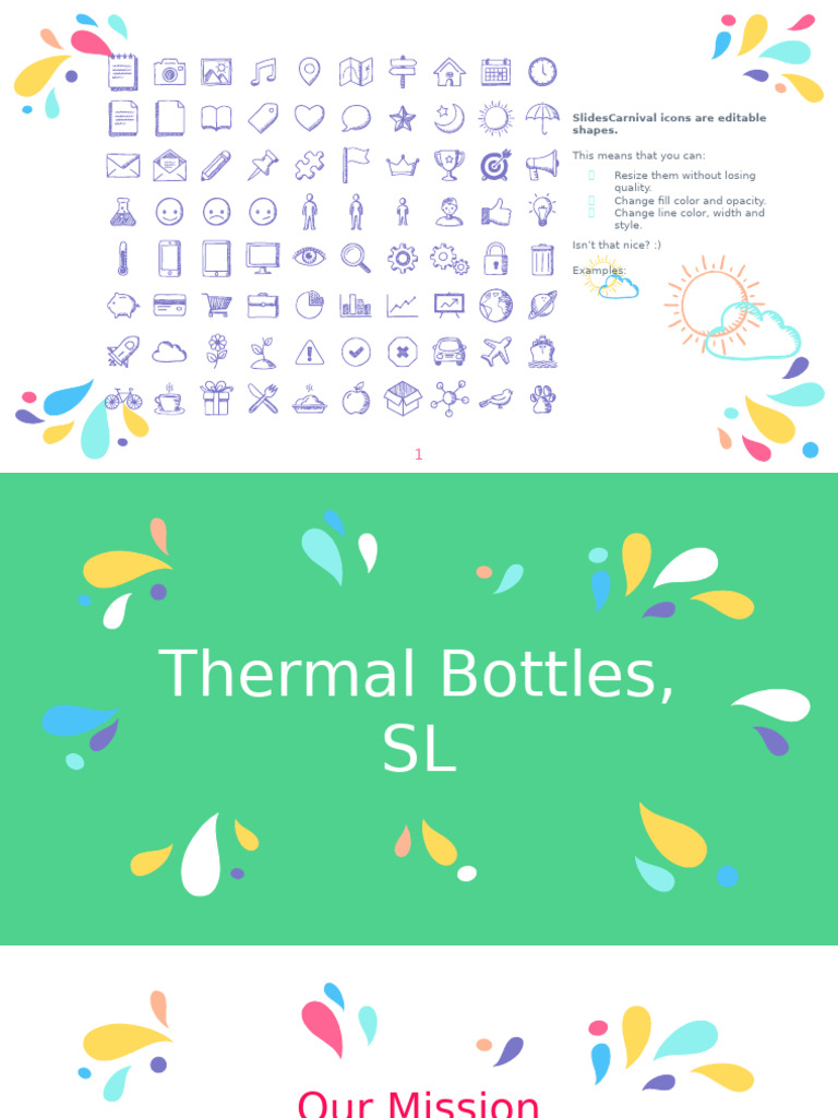 Thermal bottles | PDF