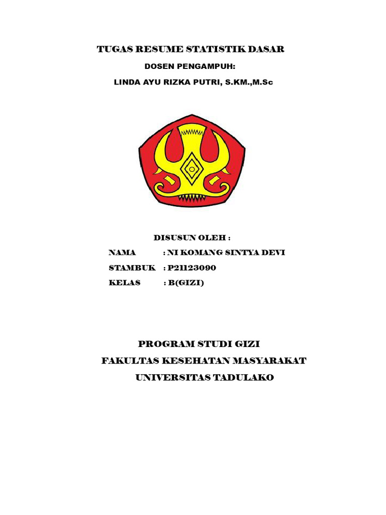 Ni Komang Sintya Devi | PDF